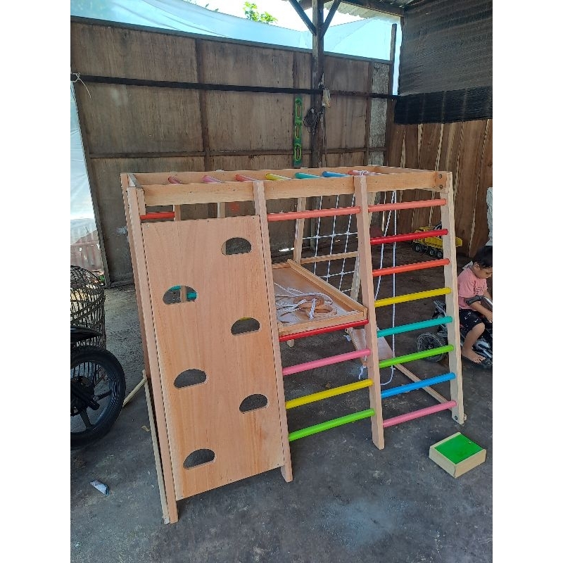 Jual READY STOK Tangga brakiasi type b climbing berlubang | Shopee ...