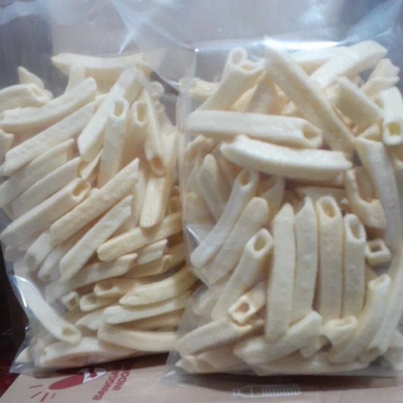 Jual SNACK KENTANG SAOS POTATO STIK KILOAN 250GRAM | Shopee Indonesia