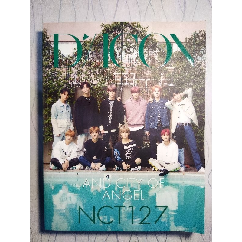 Jual PB PHOTOBOOK NCT 127 DICON DISPATCH AND CITY OF ANGEL TAEIL JOHNNY ...