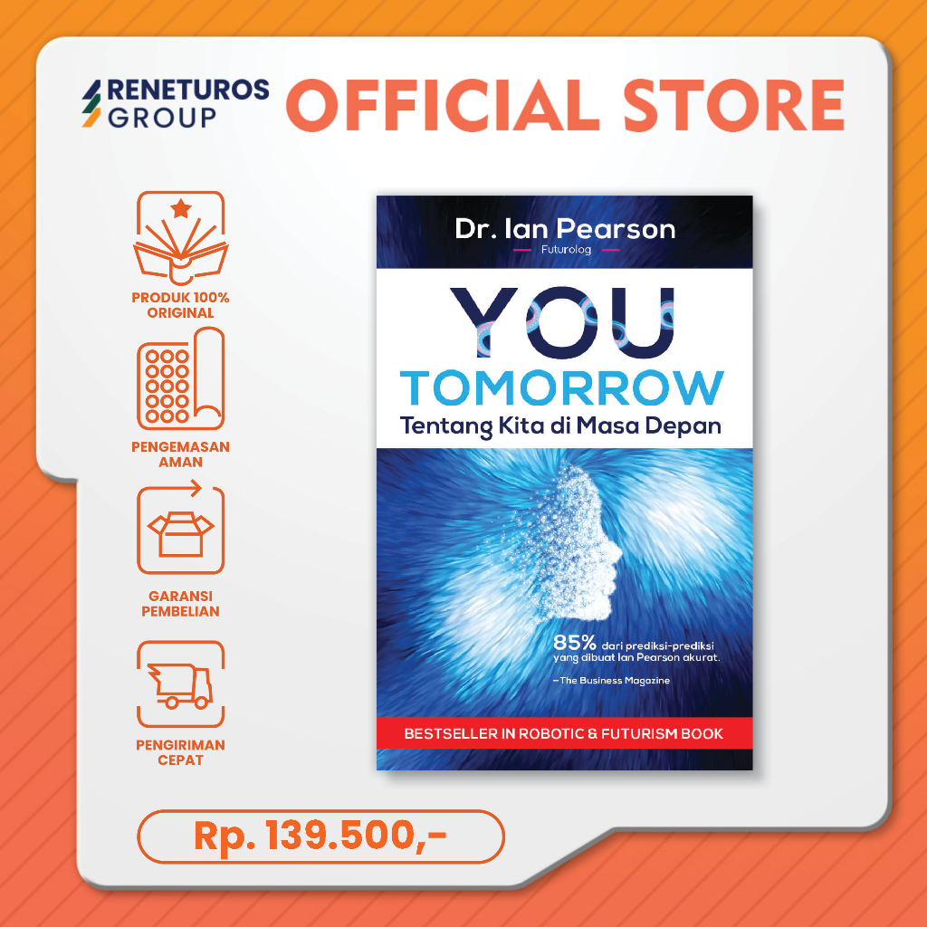 Jual Rene Turos You Tomorrow: Tentang Kita di Masa Depan - Dr. Ian ...