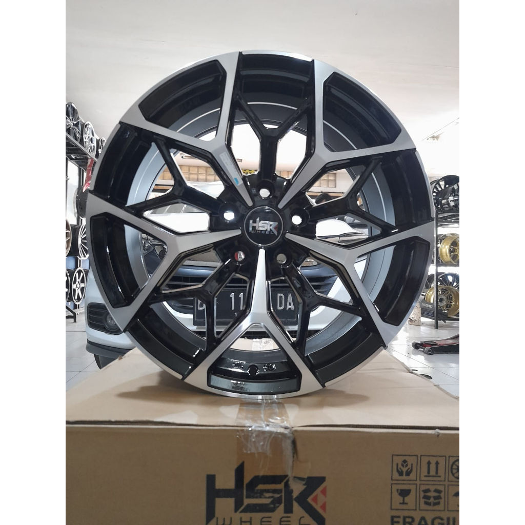Jual VELG MOBIL R18 RING 18 HSR MYTH01 VELG MOBIL INNOVA CRV HRV TERIOS ...