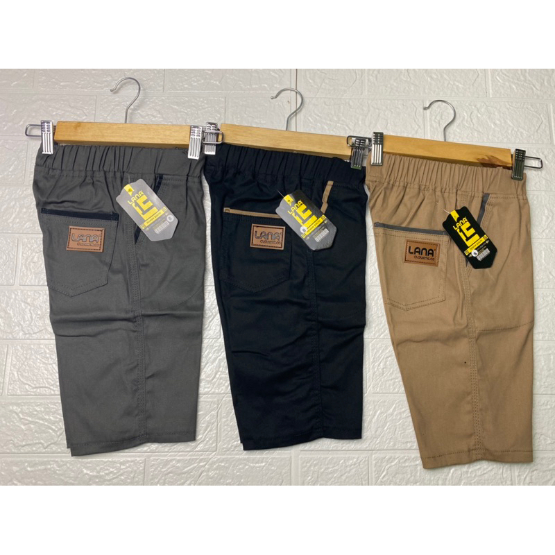 Jual 100 rb 3 PCS CELANA CHINOS PENDEK USIA 1-12 TAHUN KAIN TWILL ...