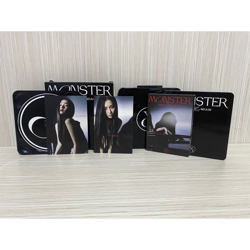 Jual (READY) ALBUM RED VELVET MONSTER IRENE & SEULGI | Shopee Indonesia