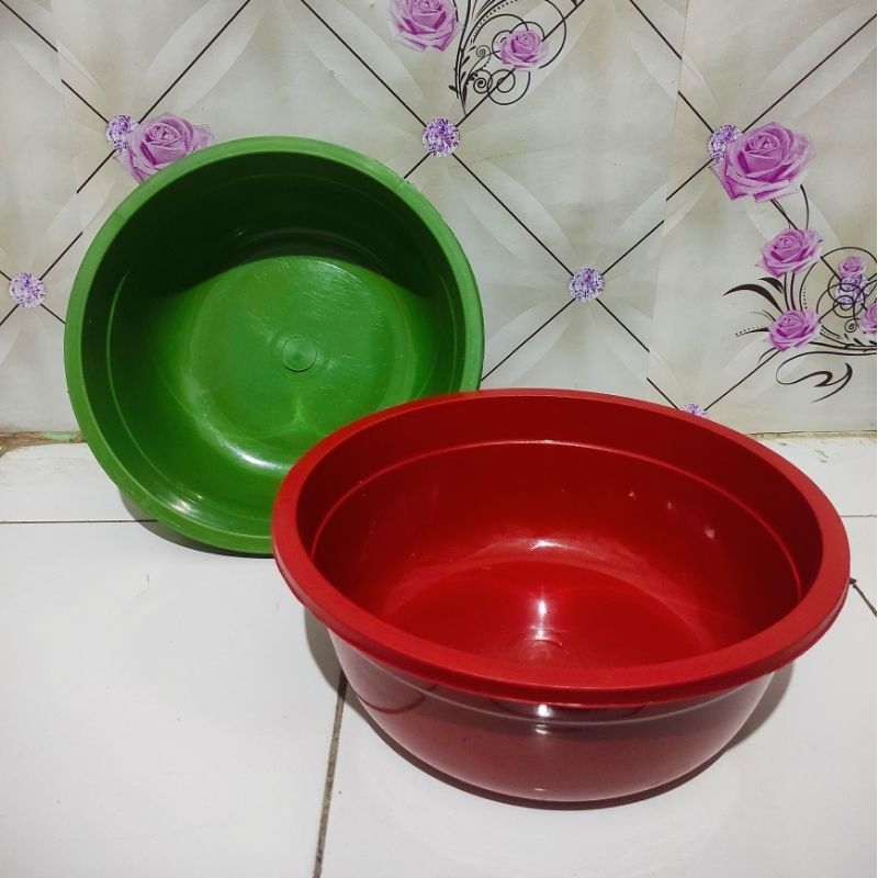 Jual 12pcs | waskom alexa ukuran 14 | waskom berkat | waskom hajatan ...