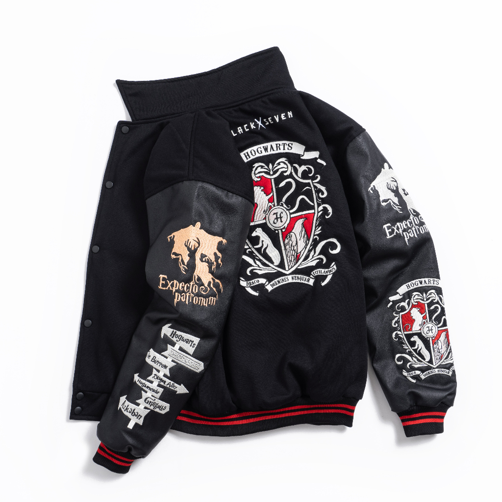 Jual Varsity Jacket | Baseball | Hogwarts Legacy | Shopee Indonesia