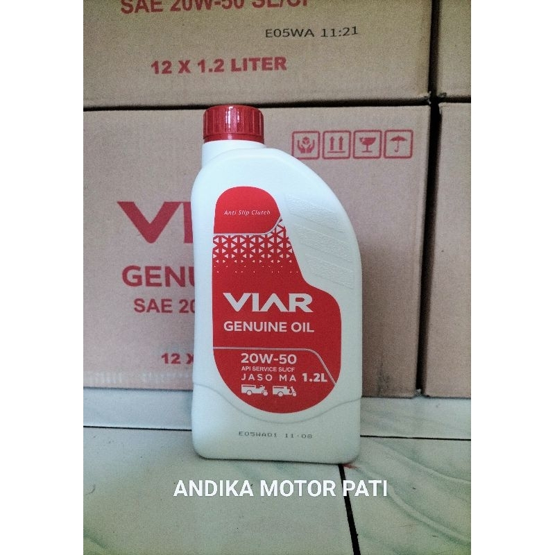 Jual OLI MESIN 1,2 LITER MOTOR RODA TIGA RODA3 VIAR TOSSA KAISAR NOZOMI ...