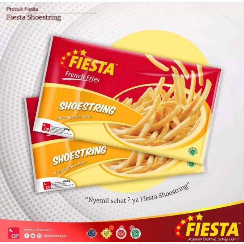 Jual KENTANG GORENG FIESTA 500GR & 1KG | Shopee Indonesia