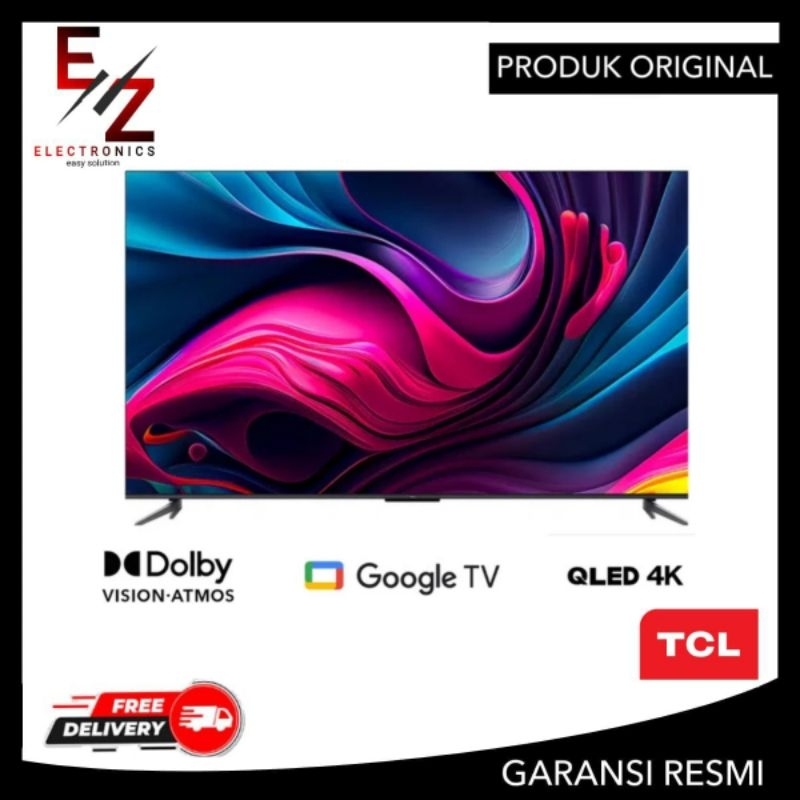 Jual TCL 50Q6 QLED TCL GOOGLE TV 50 Inch UHD 4K - MEMC - DOLBY ATMOS ...