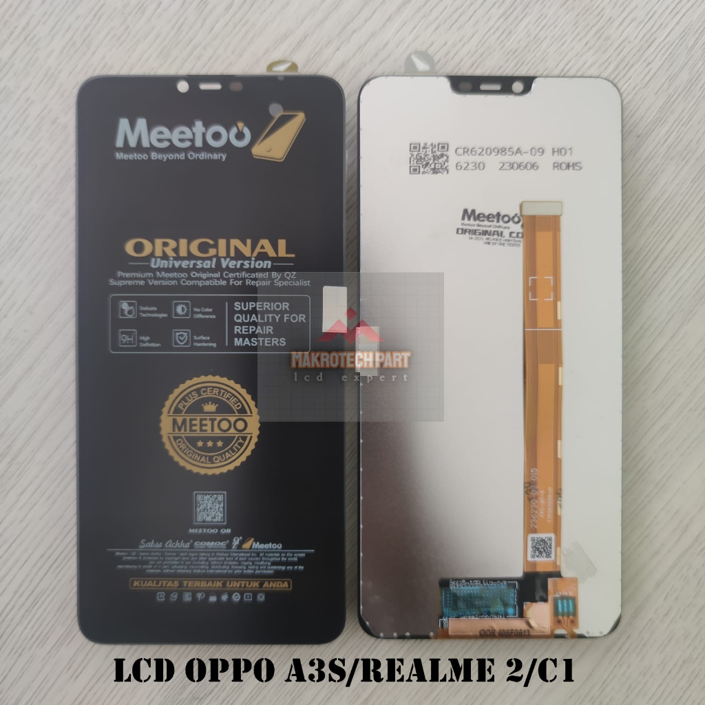 Jual [MEETOO 6,2'']lcd touchscreen oppo a3s/a5/ax5/relme c1/relme 2 ...