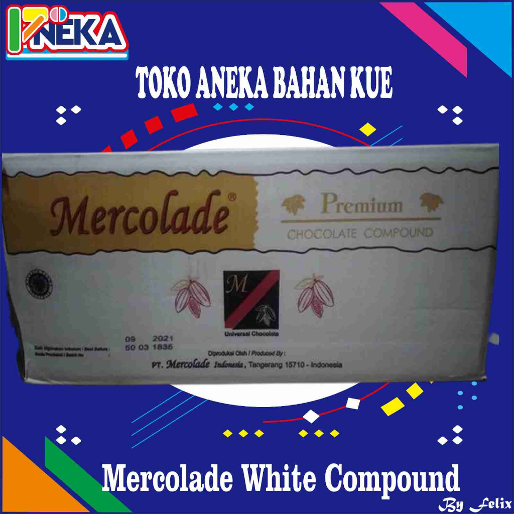Jual Mercolade Premium Cokelat Putih 1 Dus | Shopee Indonesia