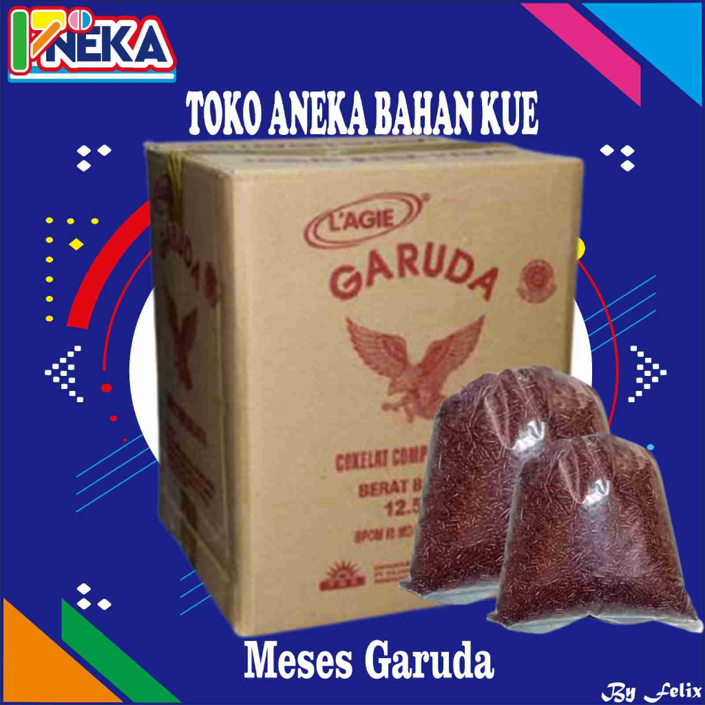 Jual Mesis Cokelat Garuda 250gr [repack] | Shopee Indonesia