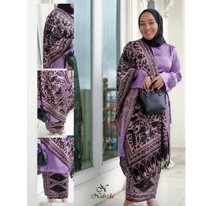 Jual Baju Kurung Basiba | Shopee Indonesia