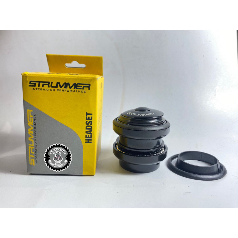 Jual Headset HS-258 Oversize Strummer Insert 34mm | Shopee Indonesia