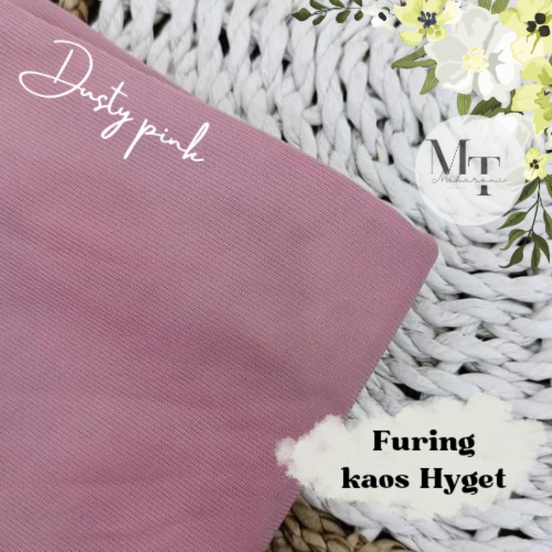 Jual Bahan Kain Furing Hyget premium / Bahan furing kaos / Furing Hyget ...