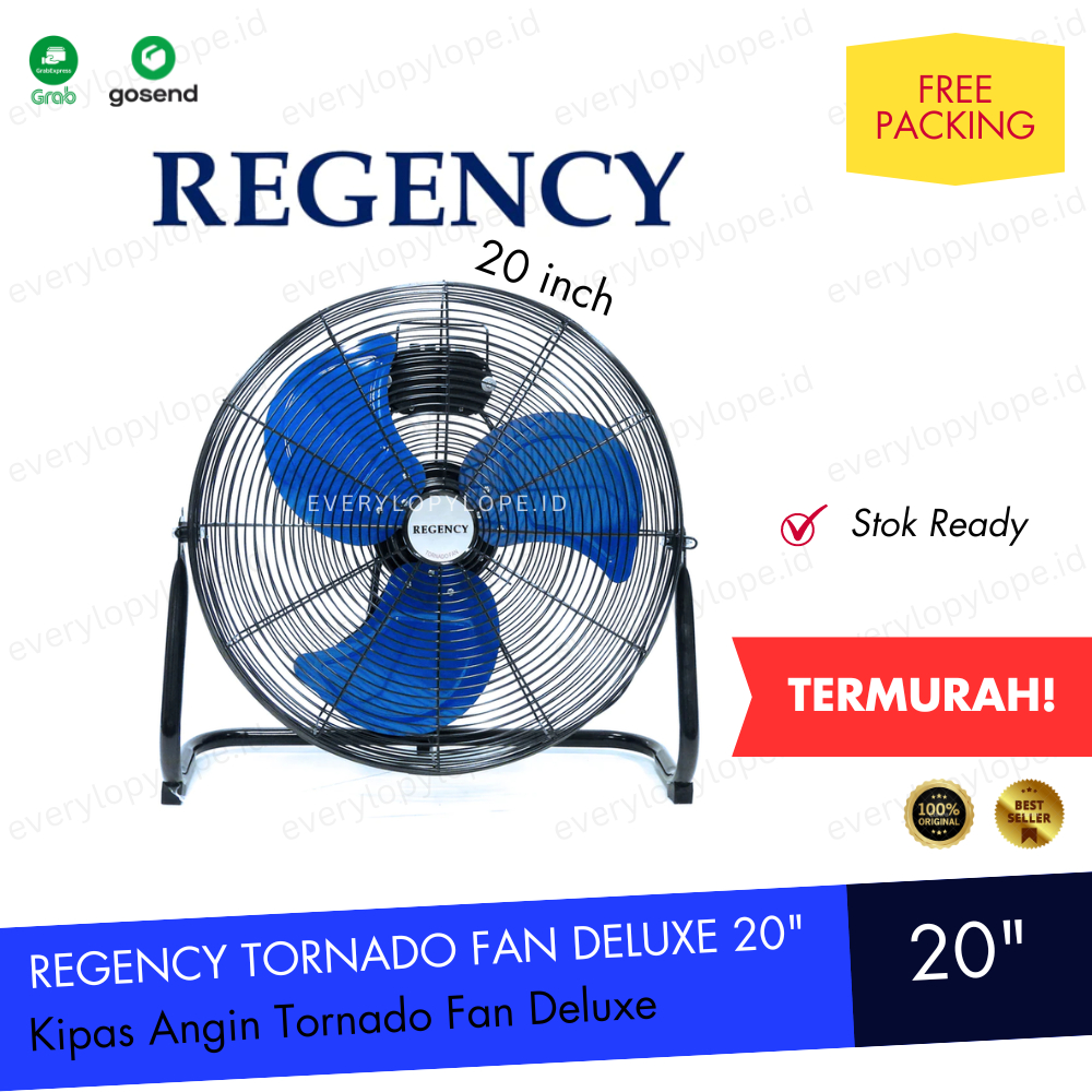 Jual Kipas Angin REGENCY Tornado Fan Deluxe DLX 20 inch | Shopee Indonesia