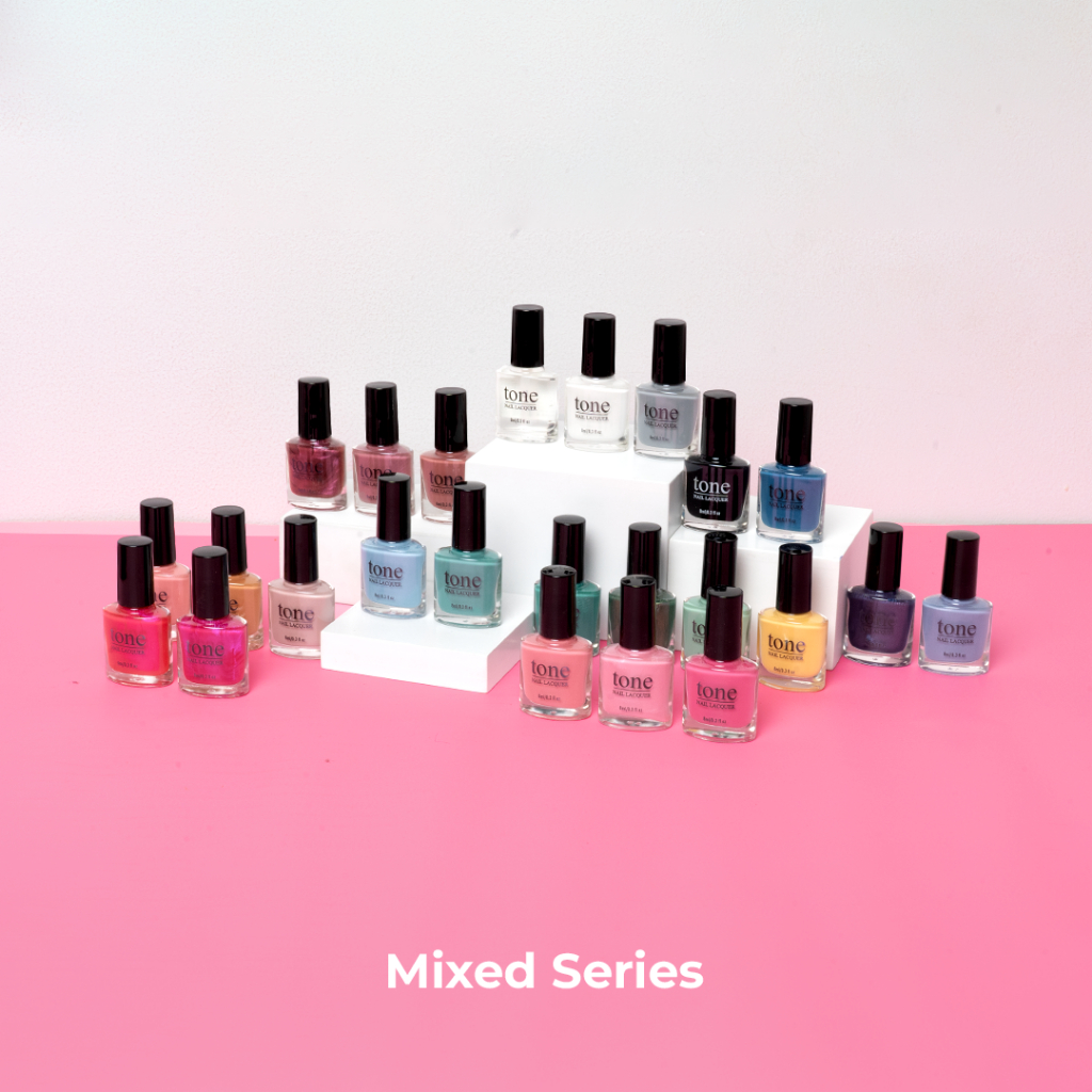 Jual Tone Nail Lacquer Mixed Series 1 Box | Shopee Indonesia