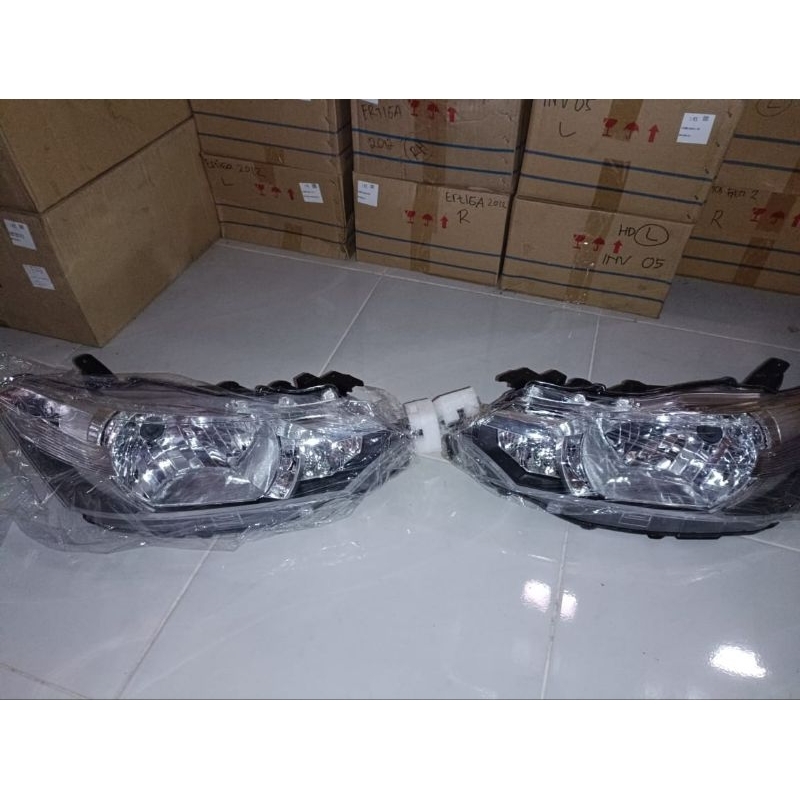 Jual Headlamp Lampu Depan Vios Gen 3 2013 | Shopee Indonesia