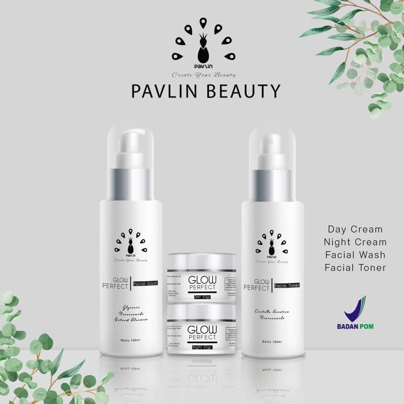 Jual READY STOK Paket Skincare Pavlin Beauty Perfect Glow 100% Original ...