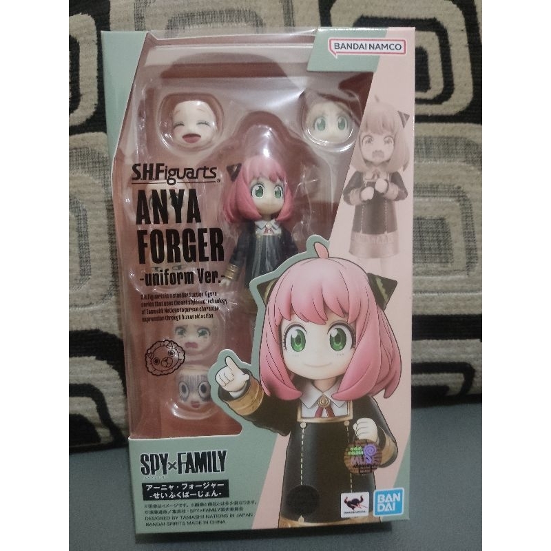 Jual Bandai SHF Anya Forger Uniform Version Spy x Family | Shopee Indonesia