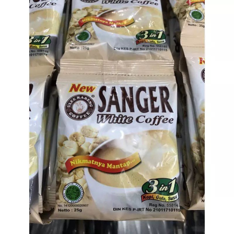 Jual Kopi sanger Ulee Kareng Sachet Khas Aceh 25gr / kopi bubuk instan ...