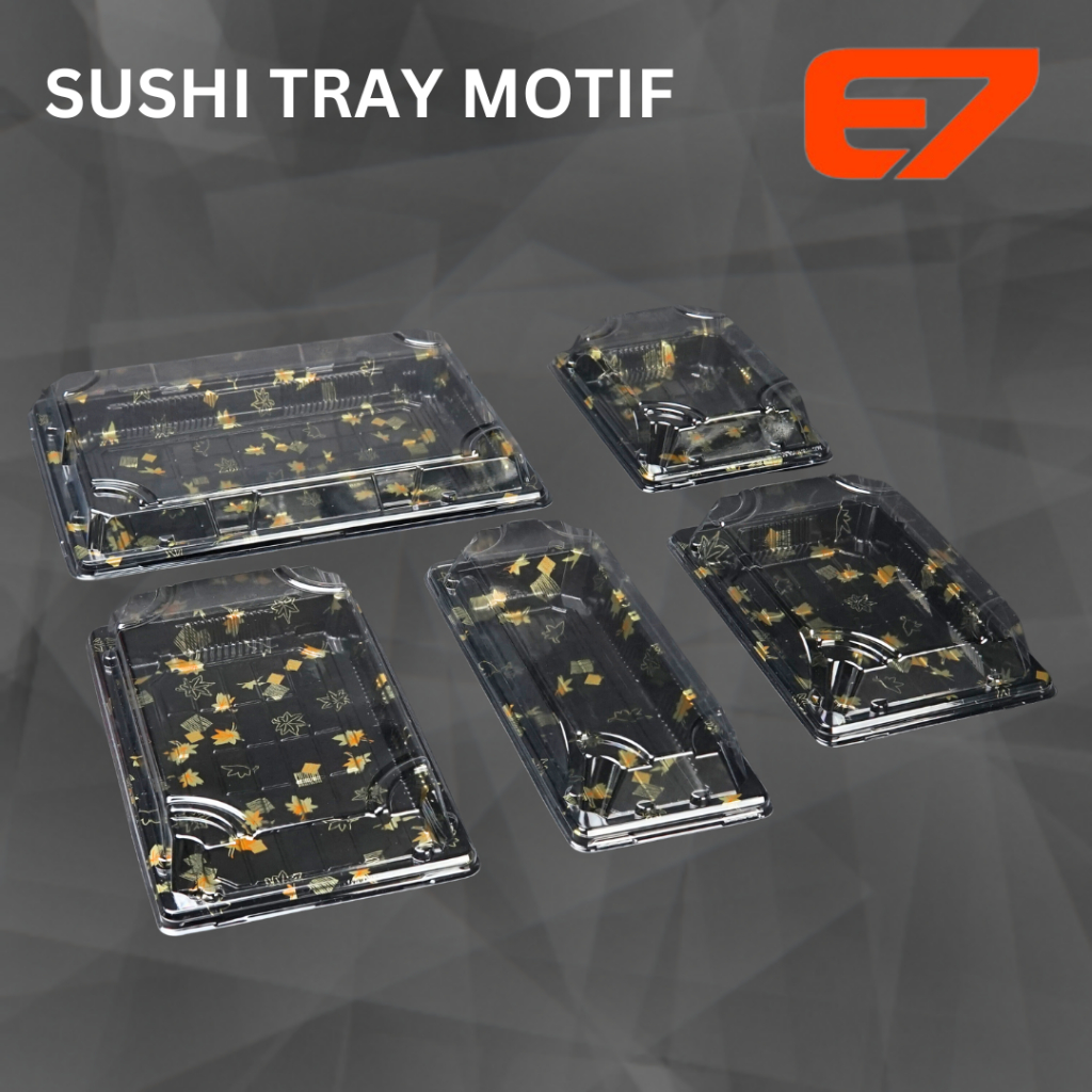 Jual Sushi Tray HP 01-02-03-05-07-11 Mika Tray Nampan Sushi Box Lunch ...
