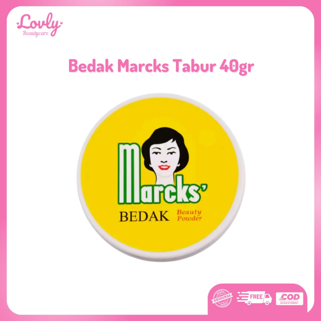 Jual Bedak Marcks Tabur 40gr | Shopee Indonesia