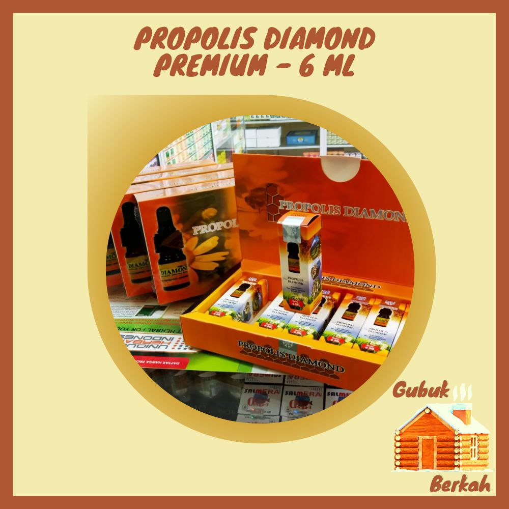 Jual Propolis Diamond Premium / Botol | Shopee Indonesia