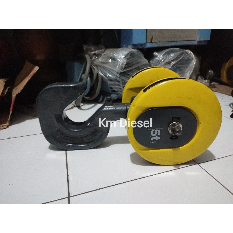 Jual Hook Hoist 5 Ton / Huk Hoist 5 Ton / Hook crane hoist 5 Ton / Hook ...