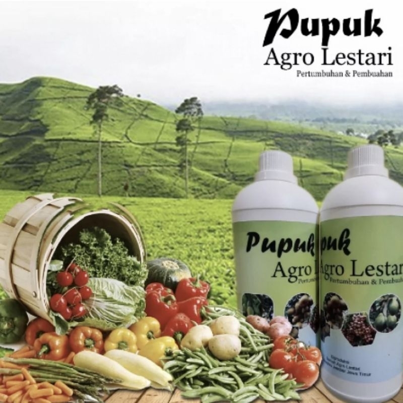 Jual PUPUK AGRO LESTARI - Pupuk Penyubur Perangsang dan Pelebat Buah (1 Liter) | Shopee Indonesia