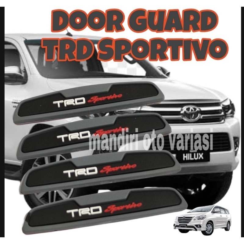 Jual 1 set door guard pelindung pintu mobil universal door guard karet ...