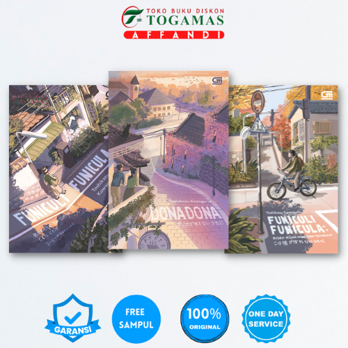 Jual DONA DONA - FUNICULI FUNICULA - BEFORE THE COFFEE GETS COLD ...