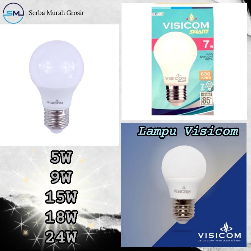 Jual Lampu LED/Lampu Cabsul/Lampu Tabung Visicom | Shopee Indonesia