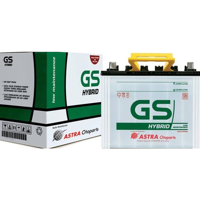 Jual Aki GS Hybrid NS70 Mobil Panther Kijang Diesel Kijang Kapsul Grand LGX Krista LSX Lancer ...