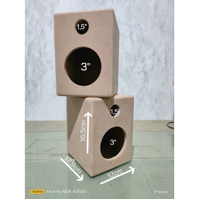 Jual box shelf speaker 3 inch | Shopee Indonesia