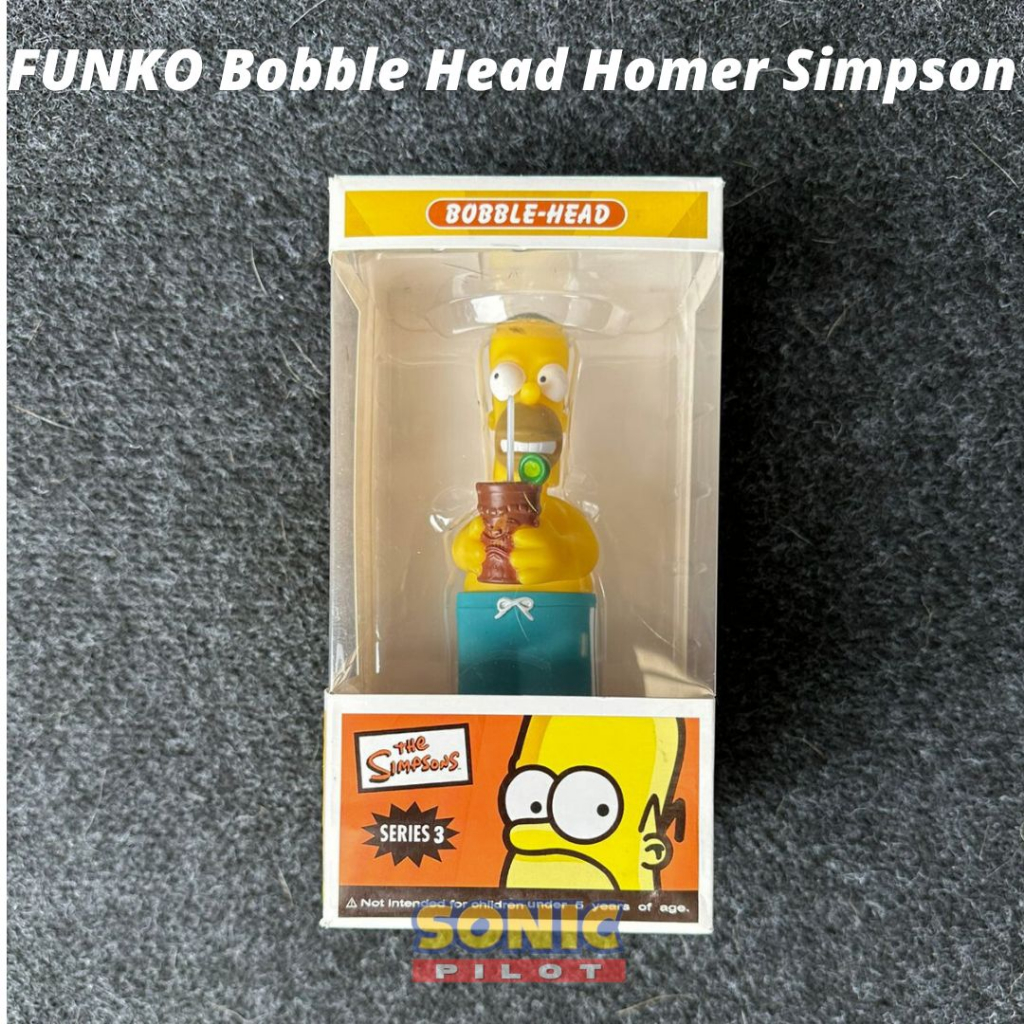 Jual FUNKO Homer Simpson Bobble Head The Simpsons | Shopee Indonesia