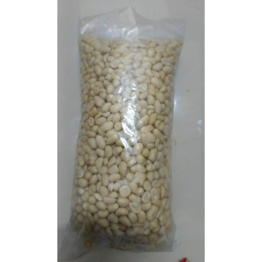 Jual KACANG TANAH KUPAS CURAH KEMASAN 1 KG SUPER MURAH | Shopee Indonesia