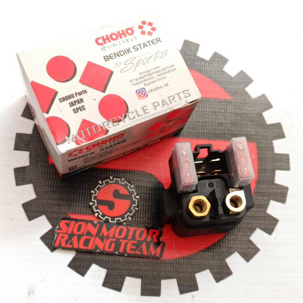 Jual Bendik Stater / Switch Starter / Relay Assy Starting Yamaha Nouvo ...