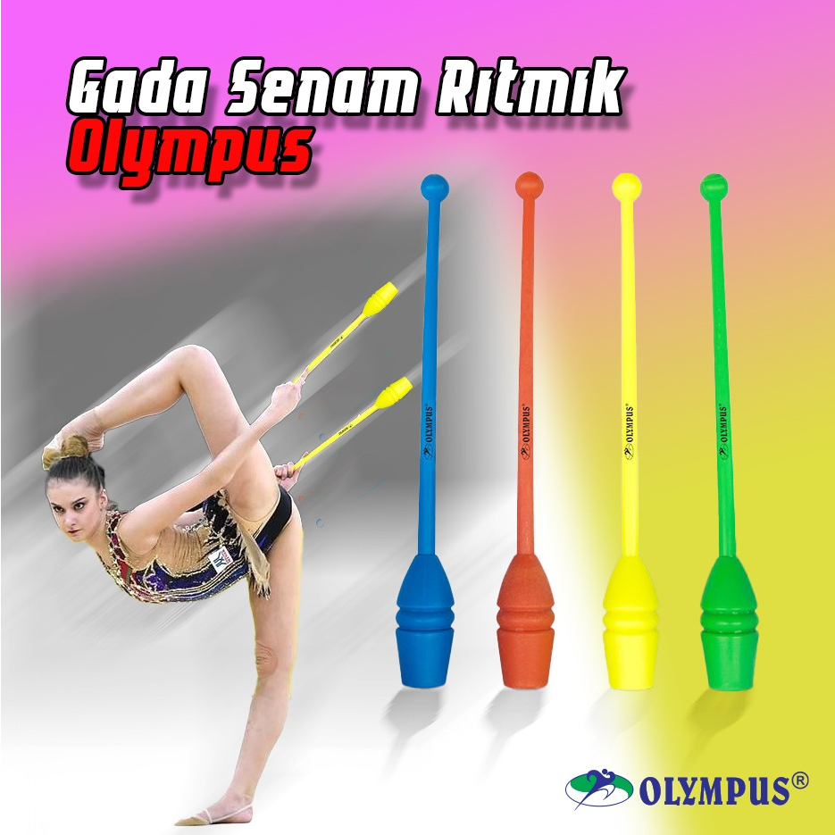 Jual Gada Senam Ritmik Olympus.- OLYMPUS-OBRAL | Shopee Indonesia
