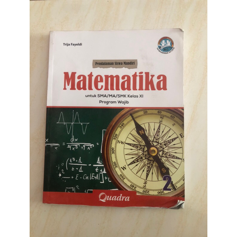 Jual buku paket pendalaman siswa mandiri MATEMATIKA untuk SMA/MA/SMK kelas XI program wajib ...
