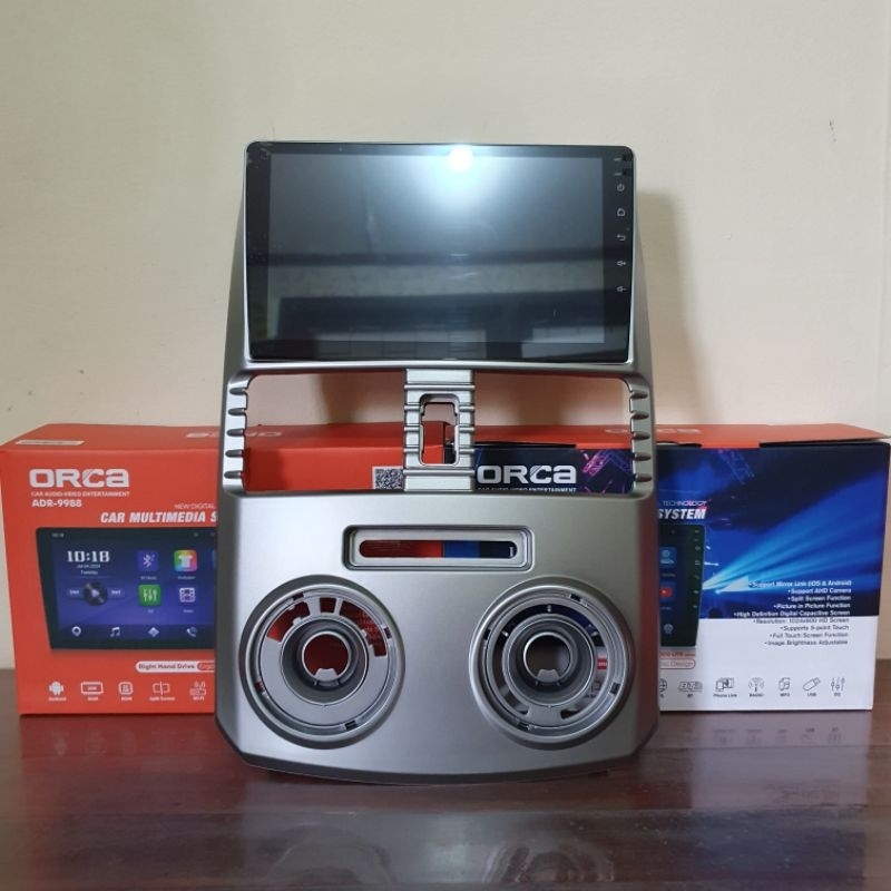 Jual Paket Android Orca Eco Lite 2/32GB+frame Rush/Terios 2011-2017 9 ...
