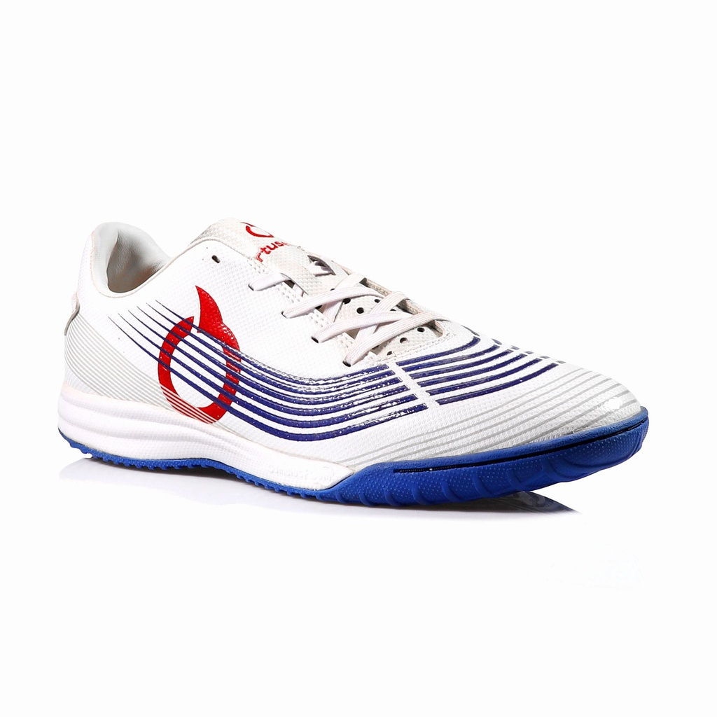 Jual SEPATU FUTSAL ORTUSEIGHT FORTE MAGNUS IN - White Navy (100% ...