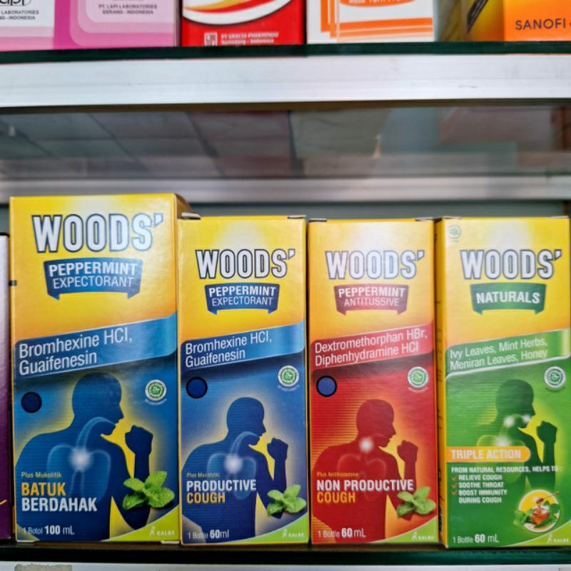 Jual WOODS SIRUP BATUK DEWASA 60ML | Shopee Indonesia