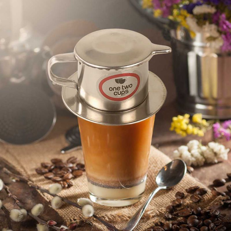 Jual Ukuran [114ml/124ml/180ml] Cup Filter Saring Kopi Vietnamese ...