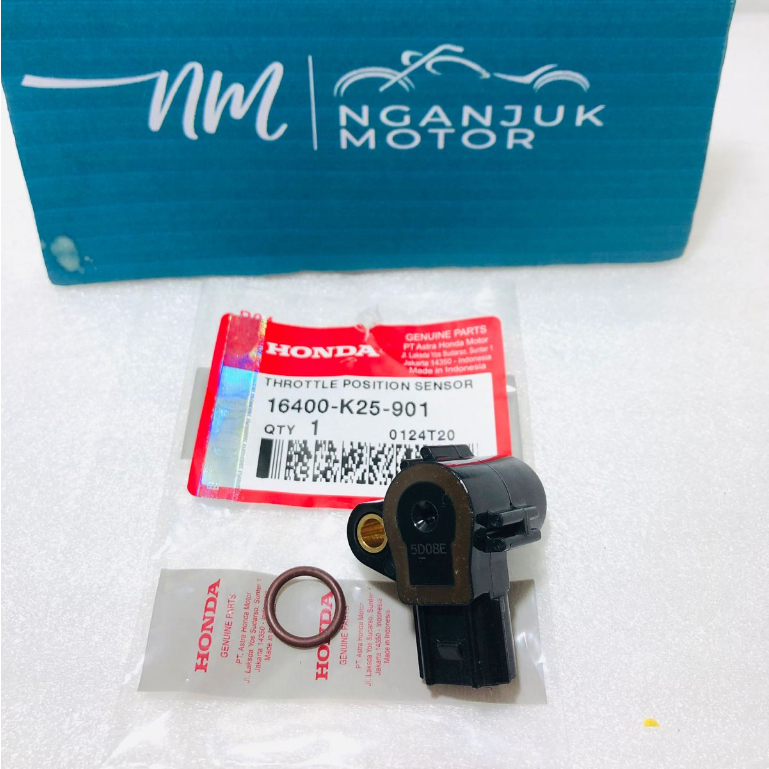 Jual THROTTLE POSITION SENSOR TPS ORIGINAL HONDA BEAT FI ESP SCOOPY FI ...