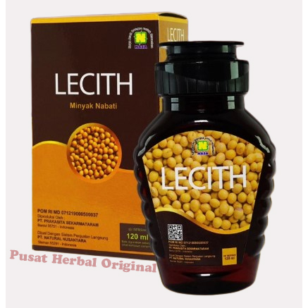 Jual Natural Lecithin NASA 120 ML | Shopee Indonesia