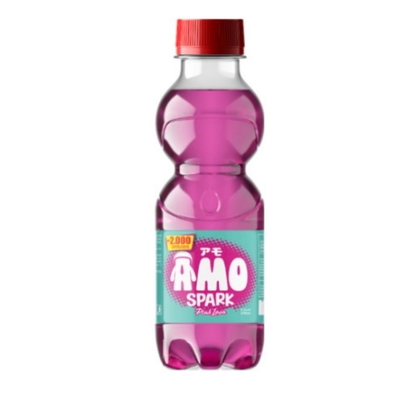 Jual Minuman Amo rasa pink lava richeese | Shopee Indonesia