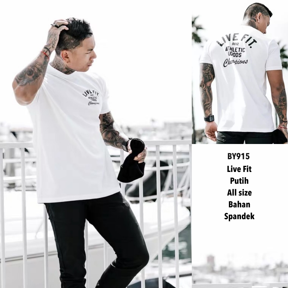 Jual KAOS FATHER SON KEREN FITNESS SPORT WEAR GYM MUSCLEFIT | Shopee ...