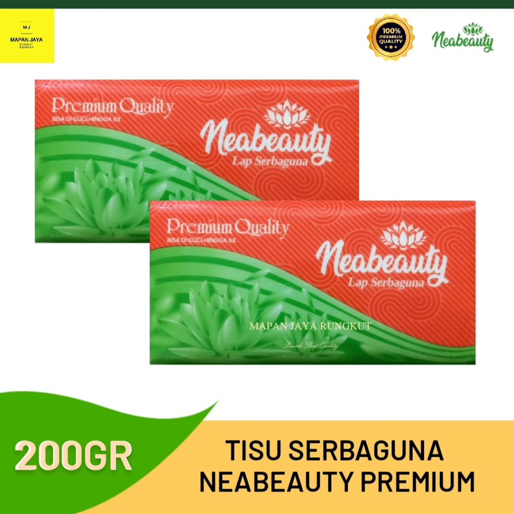 Jual Tisu Kompor Serbaguna / Tissue Dapur Premium Bisa Dicuci Nea ...