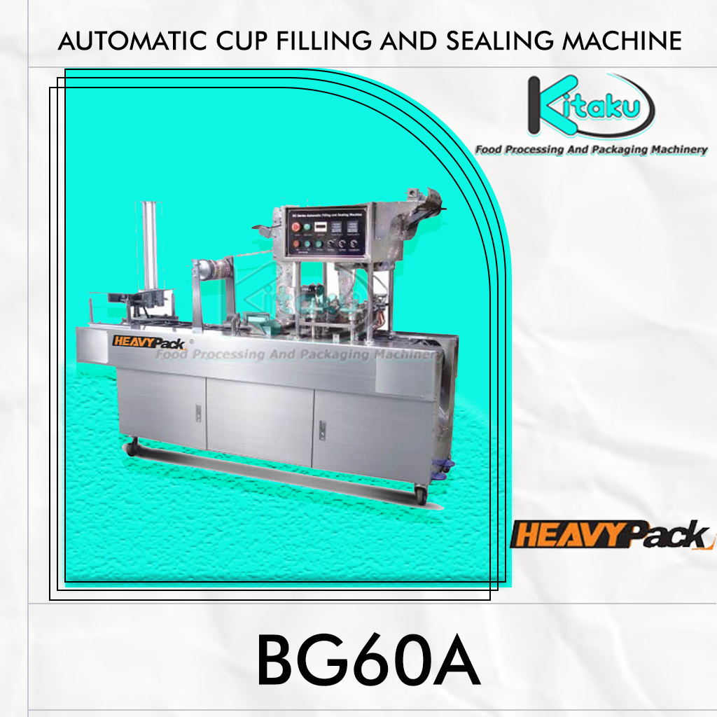 Jual Mesin Automatic Cup Filling And Sealing Machine BG60A Heavypack ...
