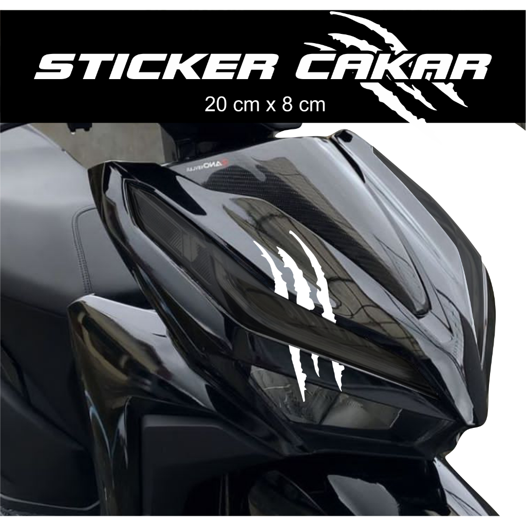 Jual STICKER CUTTING CAKAR UNIVERSAL | Shopee Indonesia